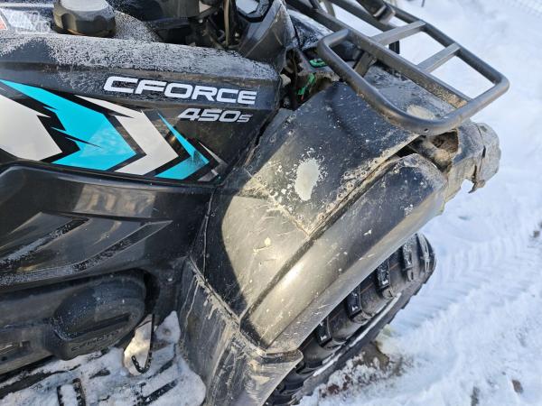 CFMOTO CFORCE 450S 2022 в Юрбаркас, объемом двигателя 0.45 л и пробегом 9 тыс. км за 2999 €, фото 10 на AUTOMOTO.COM.LV