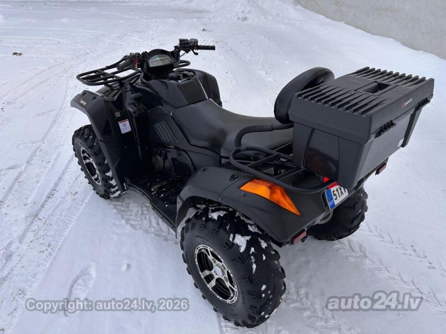 Черный CFMOTO CFORCE 500 2010 в Таллин, объемом двигателя 0.50 л и пробегом 5 тыс. км за 4100 €, фото 2 на AUTOMOTO.COM.LV