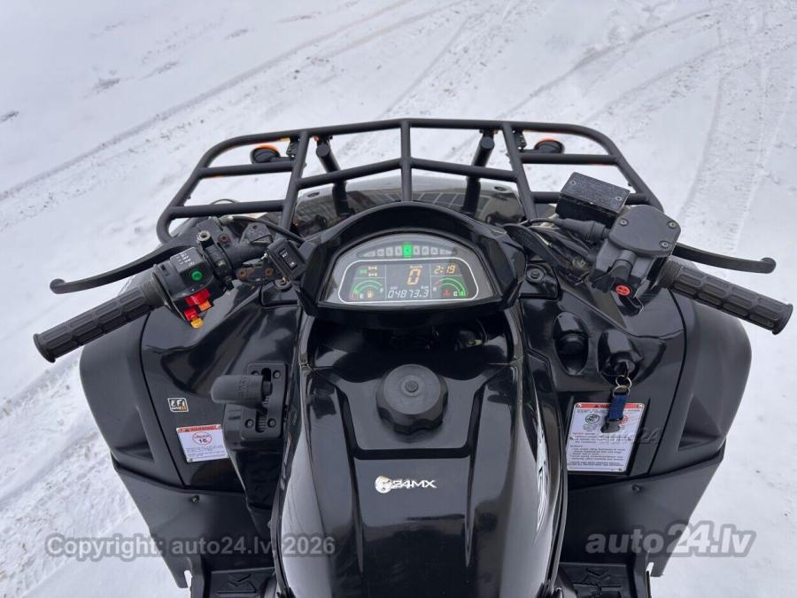 Черный CFMOTO CFORCE 500 2010 в Таллин, объемом двигателя 0.50 л и пробегом 5 тыс. км за 4100 €, фото 6 на AUTOMOTO.COM.LV