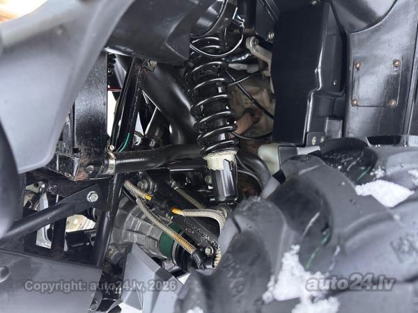 Melns CFMOTO CFORCE 500 2010 Tallina, ar dzinēja tilpumu 0.50 L un nobraukumu 5 tūkst. km par 4100 €, foto 11 vietnē AUTOMOTO.COM.LV