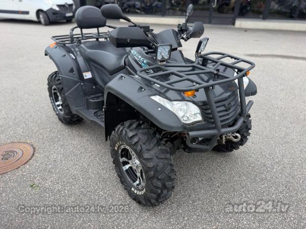 Melns CFMOTO CFORCE 500 2014 Tallina, ar dzinēja tilpumu 0.49 L un nobraukumu 4 tūkst. km par 3990 €, foto 1 vietnē AUTOMOTO.COM.LV