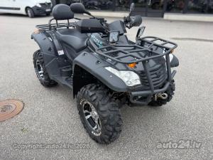 Melns CFMOTO CFORCE 500 2014 Tallina, ar dzinēja tilpumu 0.49 L un nobraukumu 4 tūkst. km par 3990 €, foto  vietnē AUTOMOTO.COM.LV