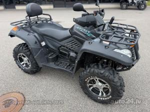 Melns CFMOTO CFORCE 500 2014 Tallina, ar dzinēja tilpumu 0.49 L un nobraukumu 4 tūkst. km par 3990 €, foto 3 vietnē AUTOMOTO.COM.LV