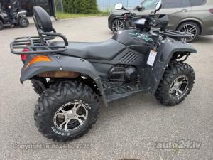 Melns CFMOTO CFORCE 500 2014 Tallina, ar dzinēja tilpumu 0.49 L un nobraukumu 4 tūkst. km par 3990 €, foto 4 vietnē AUTOMOTO.COM.LV