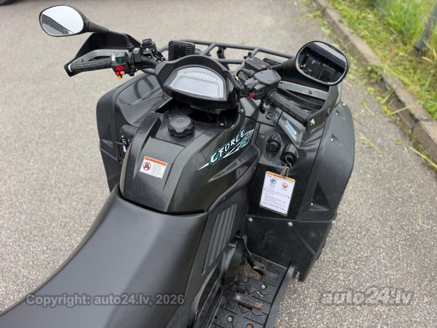 Melns CFMOTO CFORCE 500 2014 Tallina, ar dzinēja tilpumu 0.49 L un nobraukumu 4 tūkst. km par 3990 €, foto 5 vietnē AUTOMOTO.COM.LV