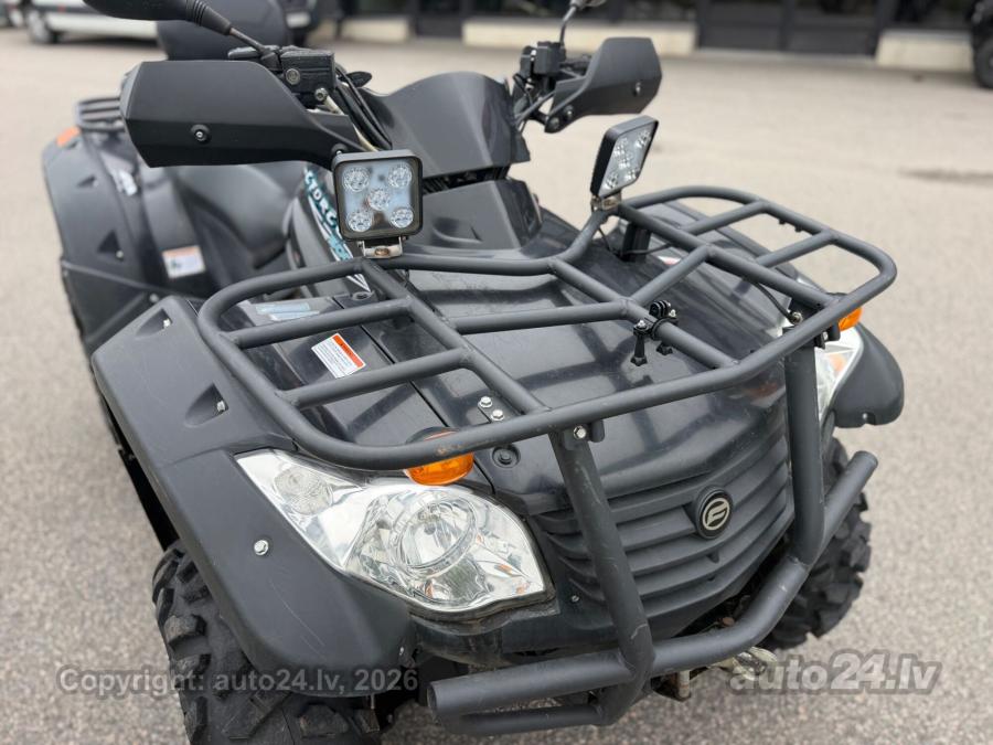 Melns CFMOTO CFORCE 500 2014 Tallina, ar dzinēja tilpumu 0.49 L un nobraukumu 4 tūkst. km par 3990 €, foto 7 vietnē AUTOMOTO.COM.LV