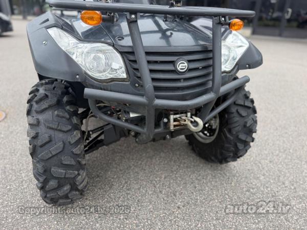 Melns CFMOTO CFORCE 500 2014 Tallina, ar dzinēja tilpumu 0.49 L un nobraukumu 4 tūkst. km par 3990 €, foto 7 vietnē AUTOMOTO.COM.LV