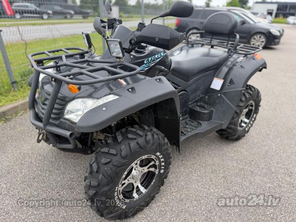 Melns CFMOTO CFORCE 500 2014 Tallina, ar dzinēja tilpumu 0.49 L un nobraukumu 4 tūkst. km par 3990 €, foto 8 vietnē AUTOMOTO.COM.LV