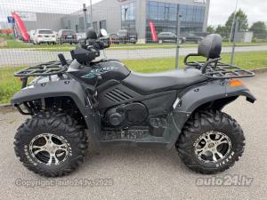 Melns CFMOTO CFORCE 500 2014 Tallina, ar dzinēja tilpumu 0.49 L un nobraukumu 4 tūkst. km par 3990 €, foto 10 vietnē AUTOMOTO.COM.LV