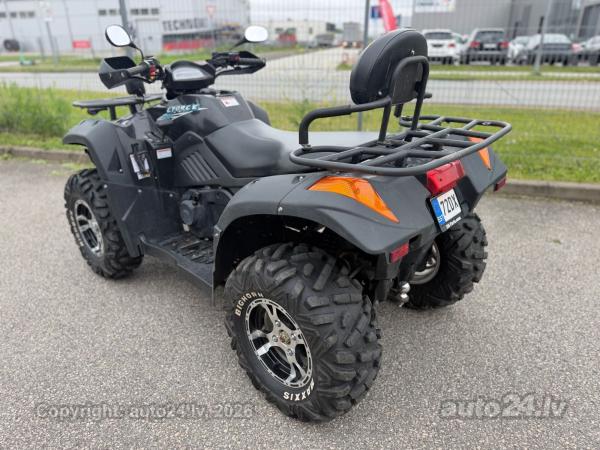 Melns CFMOTO CFORCE 500 2014 Tallina, ar dzinēja tilpumu 0.49 L un nobraukumu 4 tūkst. km par 3990 €, foto 10 vietnē AUTOMOTO.COM.LV