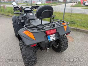Melns CFMOTO CFORCE 500 2014 Tallina, ar dzinēja tilpumu 0.49 L un nobraukumu 4 tūkst. km par 3990 €, foto 12 vietnē AUTOMOTO.COM.LV