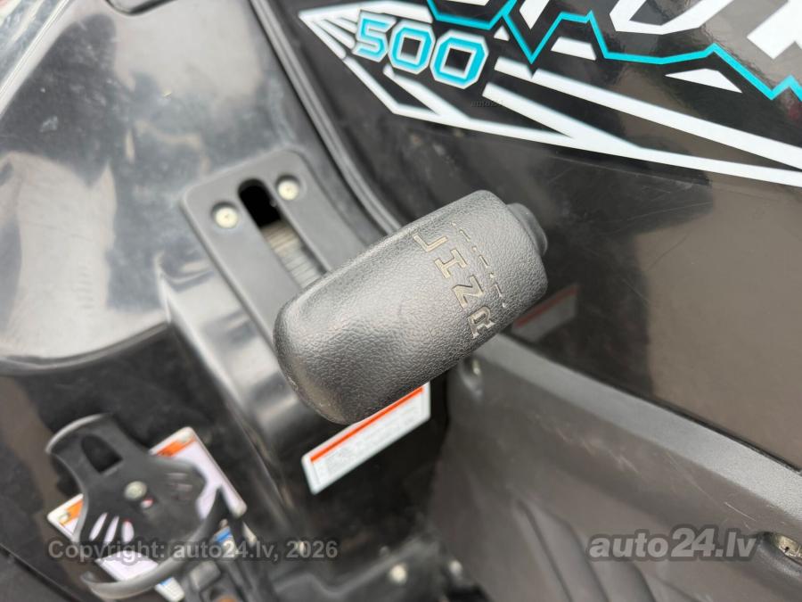 Melns CFMOTO CFORCE 500 2014 Tallina, ar dzinēja tilpumu 0.49 L un nobraukumu 4 tūkst. km par 3990 €, foto 13 vietnē AUTOMOTO.COM.LV