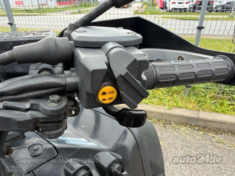 Melns CFMOTO CFORCE 500 2014 Tallina, ar dzinēja tilpumu 0.49 L un nobraukumu 4 tūkst. km par 3990 €, foto 16 vietnē AUTOMOTO.COM.LV