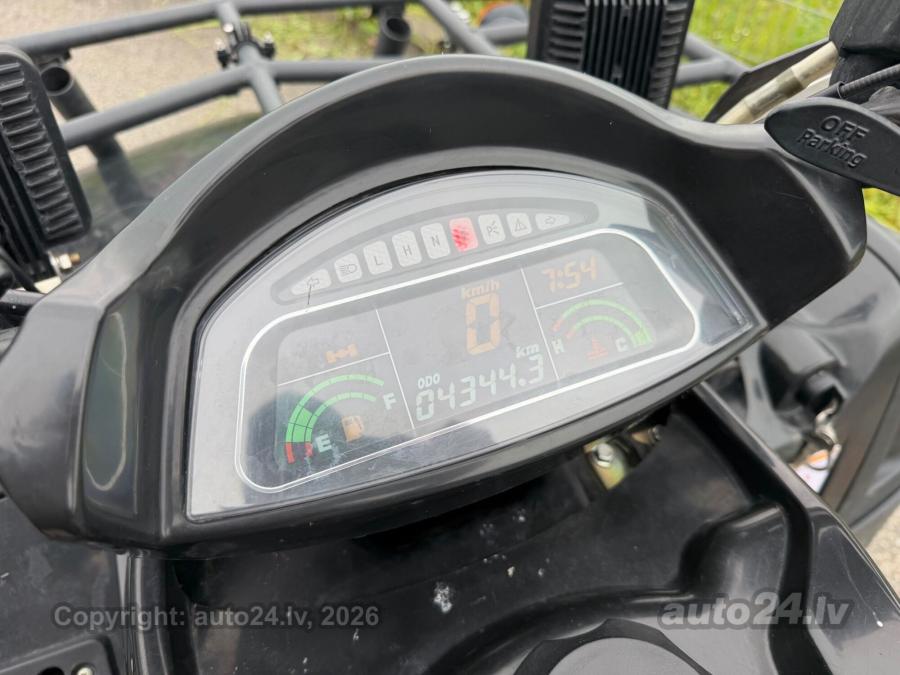 Melns CFMOTO CFORCE 500 2014 Tallina, ar dzinēja tilpumu 0.49 L un nobraukumu 4 tūkst. km par 3990 €, foto 17 vietnē AUTOMOTO.COM.LV