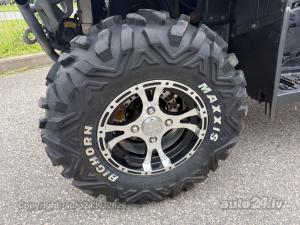 Melns CFMOTO CFORCE 500 2014 Tallina, ar dzinēja tilpumu 0.49 L un nobraukumu 4 tūkst. km par 3990 €, foto 18 vietnē AUTOMOTO.COM.LV