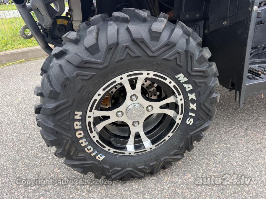 Melns CFMOTO CFORCE 500 2014 Tallina, ar dzinēja tilpumu 0.49 L un nobraukumu 4 tūkst. km par 3990 €, foto 18 vietnē AUTOMOTO.COM.LV