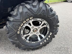 Melns CFMOTO CFORCE 500 2014 Tallina, ar dzinēja tilpumu 0.49 L un nobraukumu 4 tūkst. km par 3990 €, foto 19 vietnē AUTOMOTO.COM.LV
