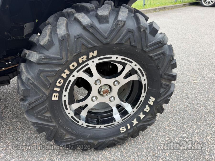 Melns CFMOTO CFORCE 500 2014 Tallina, ar dzinēja tilpumu 0.49 L un nobraukumu 4 tūkst. km par 3990 €, foto 19 vietnē AUTOMOTO.COM.LV