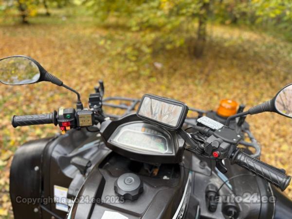 Melns CFMOTO CFORCE 500 2015 Tallina, ar dzinēja tilpumu 0.50 L un nobraukumu 5 tūkst. km par 3500 €, foto 11 vietnē AUTOMOTO.COM.LV