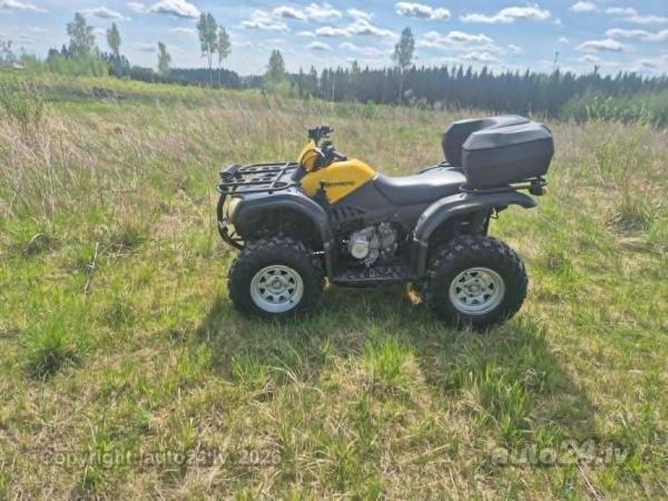 CFMOTO CFORCE 500 2007 in Tallinn, with an engine capacity of 0.50 L and mileage of 0 thousand km for 2800 €, photo 1 on AUTOMOTO.COM.LV