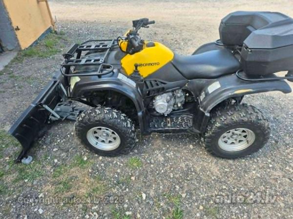 CFMOTO CFORCE 500 2007 in Tallinn, with an engine capacity of 0.50 L and mileage of 0 thousand km for 2800 €, photo 3 on AUTOMOTO.COM.LV
