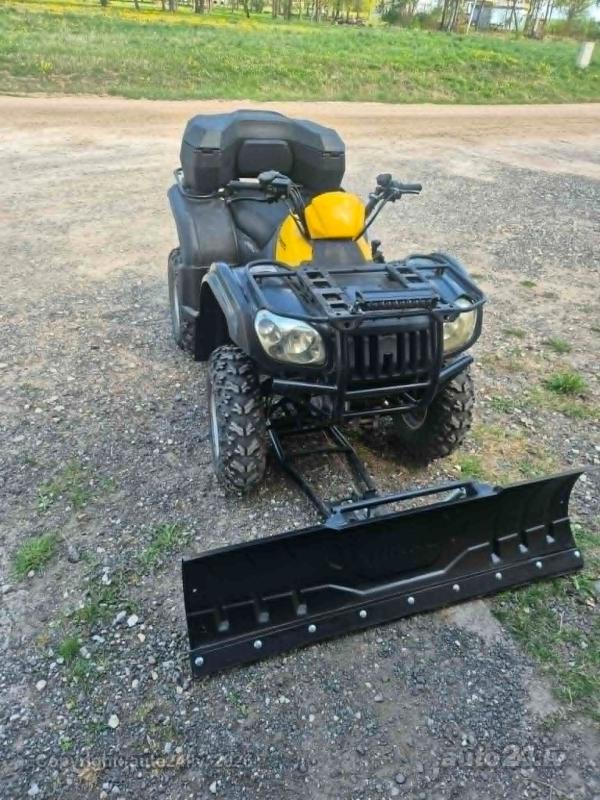 CFMOTO CFORCE 500 2007 in Tallinn, with an engine capacity of 0.50 L and mileage of 0 thousand km for 2800 €, photo 4 on AUTOMOTO.COM.LV