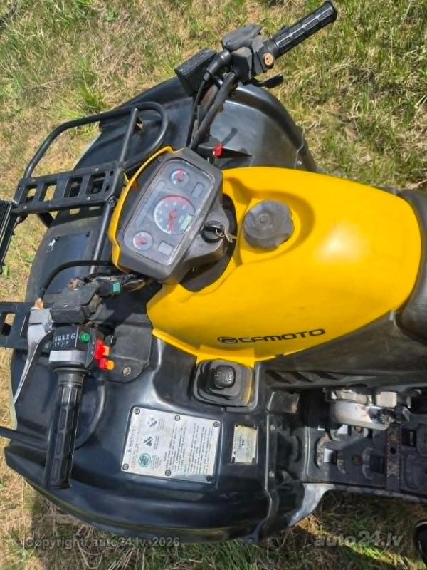 CFMOTO CFORCE 500 2007 in Tallinn, with an engine capacity of 0.50 L and mileage of 0 thousand km for 2800 €, photo 5 on AUTOMOTO.COM.LV