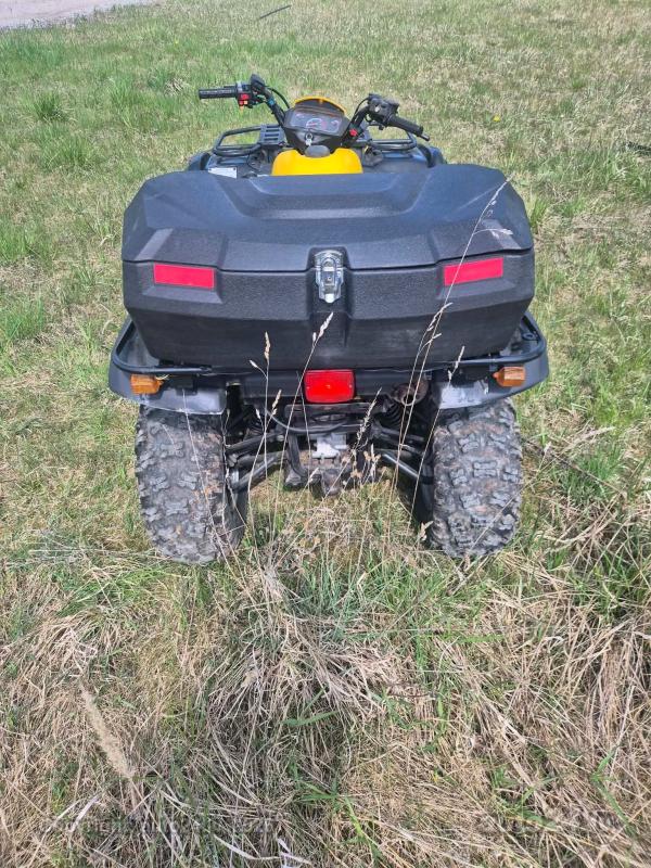 CFMOTO CFORCE 500 2007 in Tallinn, with an engine capacity of 0.50 L and mileage of 0 thousand km for 2800 €, photo 7 on AUTOMOTO.COM.LV