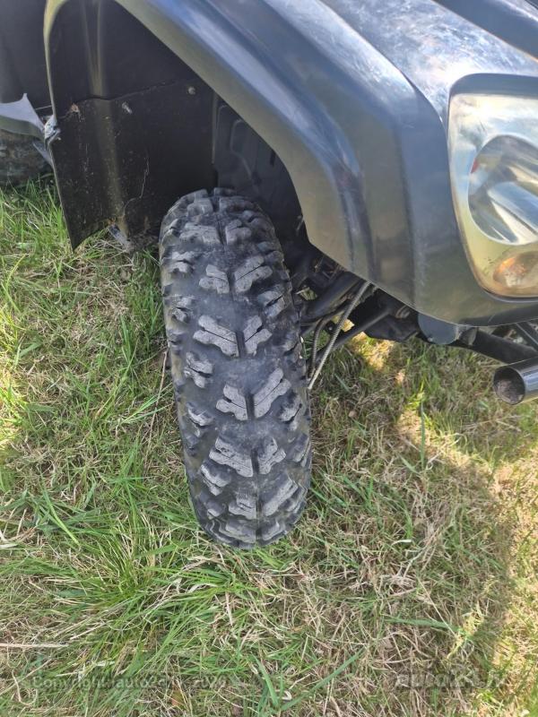 CFMOTO CFORCE 500 2007 in Tallinn, with an engine capacity of 0.50 L and mileage of 0 thousand km for 2800 €, photo 8 on AUTOMOTO.COM.LV