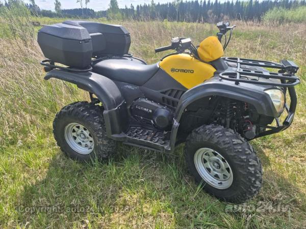 CFMOTO CFORCE 500 2007 in Tallinn, with an engine capacity of 0.50 L and mileage of 0 thousand km for 2800 €, photo 10 on AUTOMOTO.COM.LV