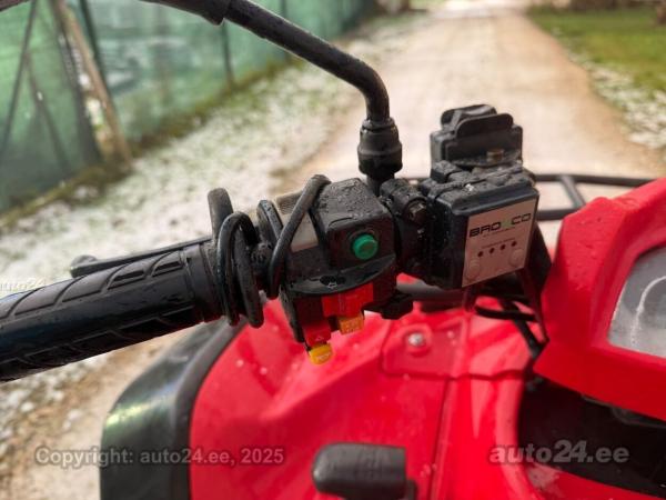 CFMOTO CFORCE 500 2013 Tallina, ar dzinēja tilpumu 0.50 L un nobraukumu 0 tūkst. km par 3699 €, foto 11 vietnē AUTOMOTO.COM.LV
