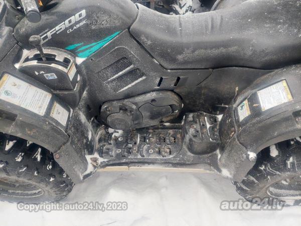 CFMOTO CFORCE 500 2014 Tallina, ar dzinēja tilpumu 0.50 L un nobraukumu 0 tūkst. km par 3899 €, foto 10 vietnē AUTOMOTO.COM.LV