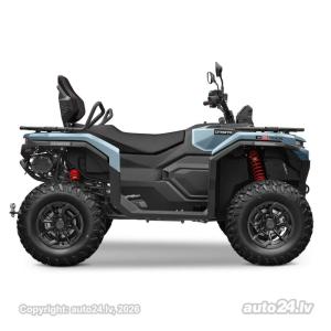 CFMOTO CFORCE 500 2026 in Tallinn, with an engine capacity of 0.50 L and mileage of 0 thousand km for 6190 €, photo 3 on AUTOMOTO.COM.LV