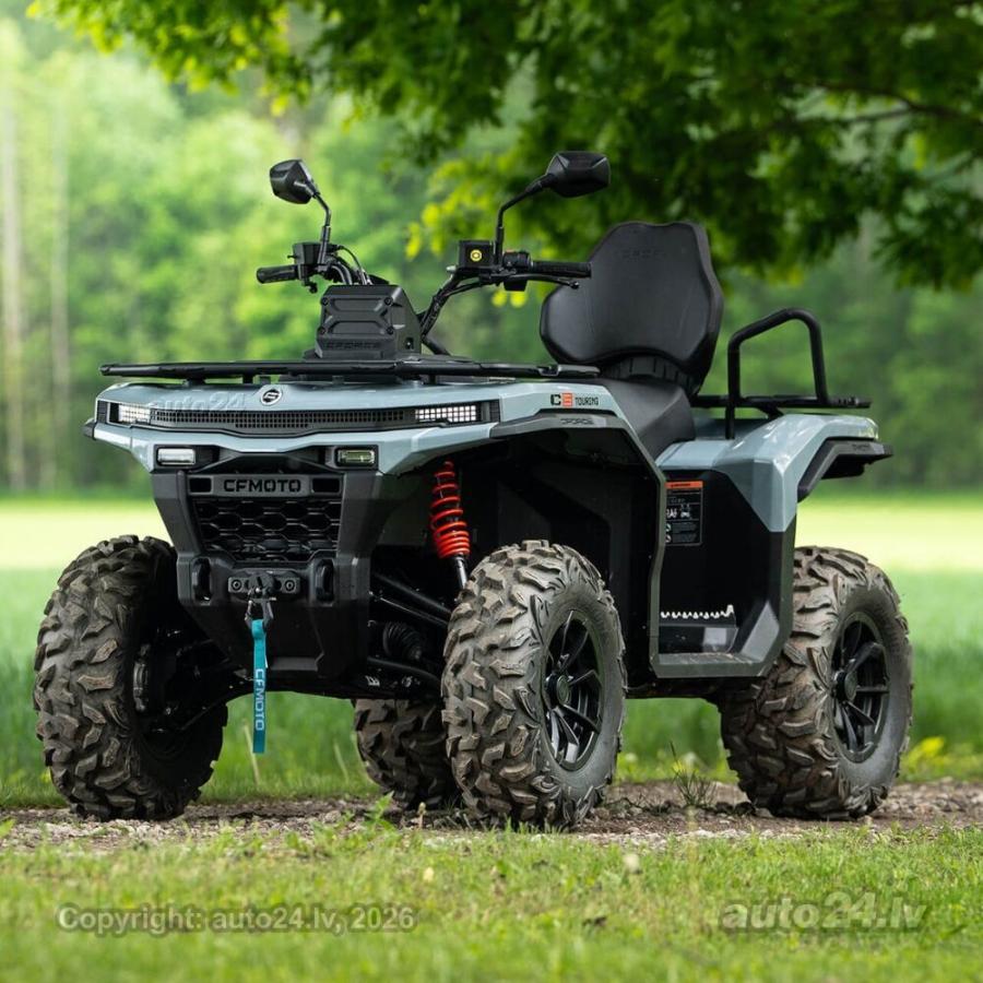 CFMOTO CFORCE 500 2026 in Tallinn, with an engine capacity of 0.50 L and mileage of 0 thousand km for 6190 €, photo 4 on AUTOMOTO.COM.LV