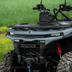 CFMOTO CFORCE 500 2026 in Tallinn, with an engine capacity of 0.50 L and mileage of 0 thousand km for 6190 €, photo 6 on AUTOMOTO.COM.LV