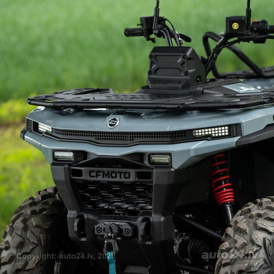 CFMOTO CFORCE 500 2026 in Tallinn, with an engine capacity of 0.50 L and mileage of 0 thousand km for 6190 €, photo 6 on AUTOMOTO.COM.LV