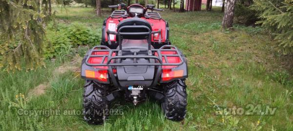 Sarkans CFMOTO CFORCE 500 2014 Tallina, ar dzinēja tilpumu 0.48 L un nobraukumu 5 tūkst. km par 3199 €, foto 2 vietnē AUTOMOTO.COM.LV