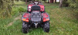 Sarkans CFMOTO CFORCE 500 2014 Tallina, ar dzinēja tilpumu 0.48 L un nobraukumu 5 tūkst. km par 3199 €, foto 3 vietnē AUTOMOTO.COM.LV