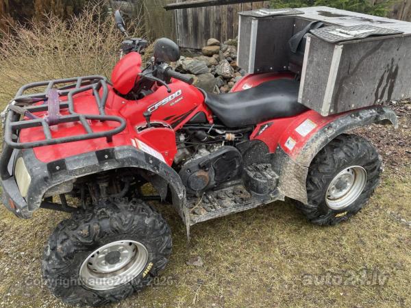 Sarkans CFMOTO CFORCE 500 2015 Tallina, ar dzinēja tilpumu 0.49 L un nobraukumu 3 tūkst. km par 3200 €, foto 8 vietnē AUTOMOTO.COM.LV