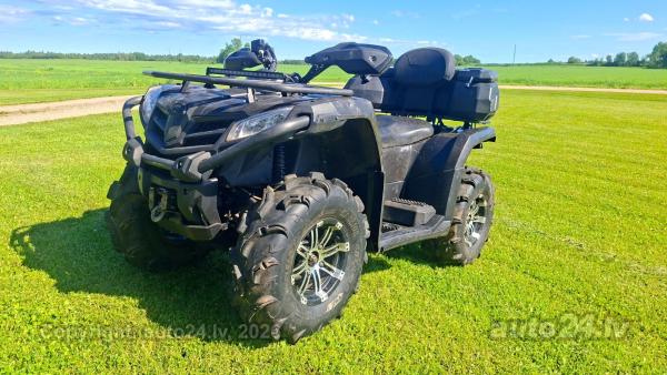 Melns CFMOTO CFORCE 520 2020 Rakvere, ar dzinēja tilpumu 0.50 L un nobraukumu 4 tūkst. km par 4300 €, foto 1 vietnē AUTOMOTO.COM.LV