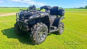 Черный CFMOTO CFORCE 520 2020 в Раквере, объемом двигателя 0.50 л и пробегом 4 тыс. км за 4300 €, фото  на AUTOMOTO.COM.LV