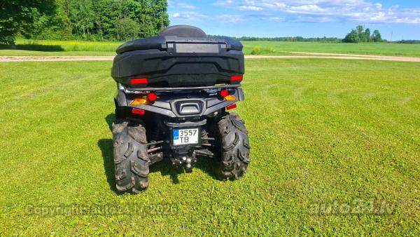 Melns CFMOTO CFORCE 520 2020 Rakvere, ar dzinēja tilpumu 0.50 L un nobraukumu 4 tūkst. km par 4300 €, foto 3 vietnē AUTOMOTO.COM.LV