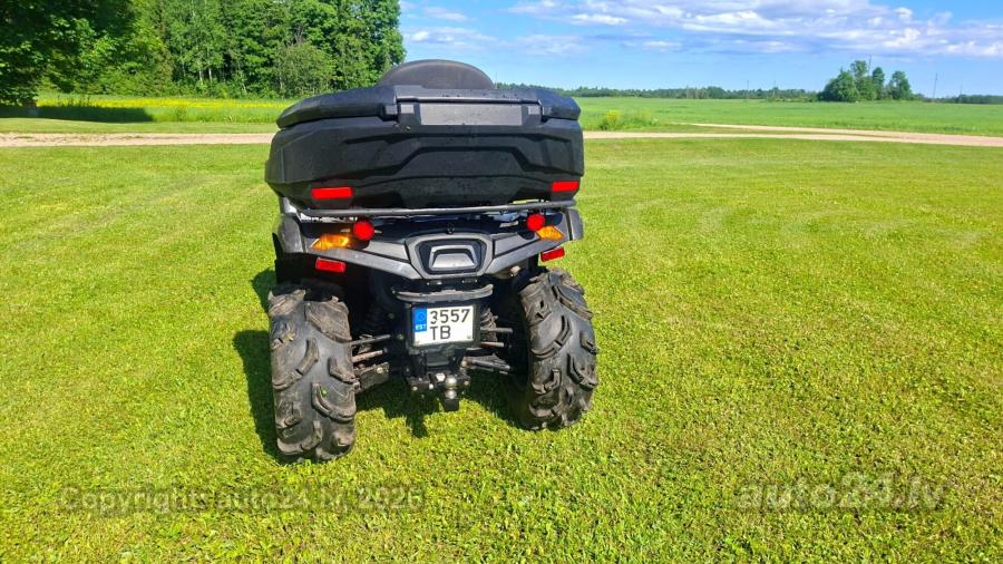 Black CFMOTO CFORCE 520 2020 in Rakvere, with an engine capacity of 0.50 L and mileage of 4 thousand km for 4300 €, photo 4 on AUTOMOTO.COM.LV