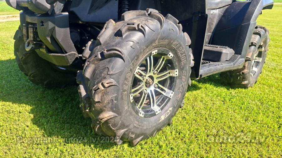 Black CFMOTO CFORCE 520 2020 in Rakvere, with an engine capacity of 0.50 L and mileage of 4 thousand km for 4300 €, photo 5 on AUTOMOTO.COM.LV