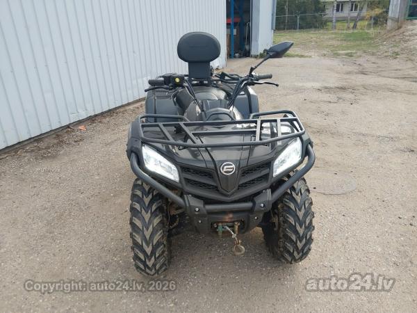 Black CFMOTO CFORCE 520 2021 in Tallinn, with an engine capacity of 0.50 L and mileage of 2 thousand km for 4900 €, photo 3 on AUTOMOTO.COM.LV