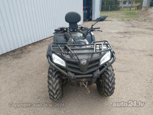 Black CFMOTO CFORCE 520 2021 in Tallinn, with an engine capacity of 0.50 L and mileage of 2 thousand km for 4900 €, photo 4 on AUTOMOTO.COM.LV
