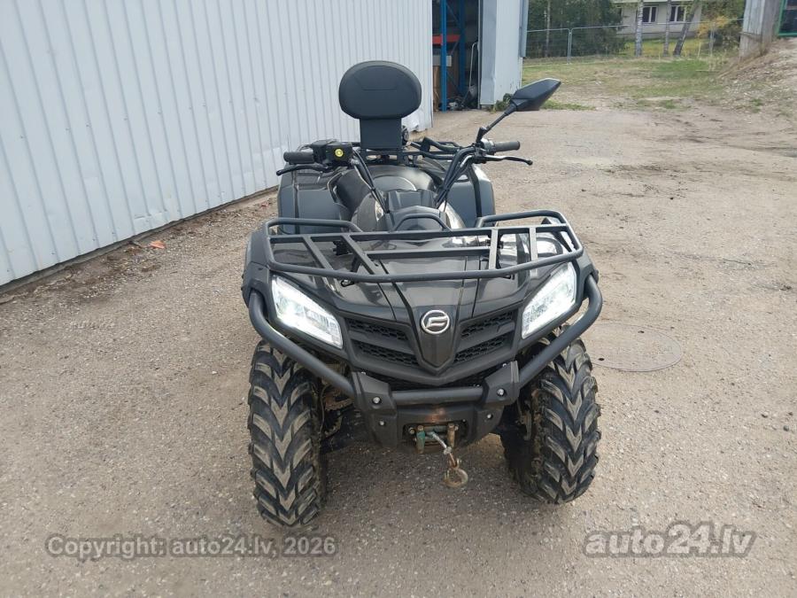Black CFMOTO CFORCE 520 2021 in Tallinn, with an engine capacity of 0.50 L and mileage of 2 thousand km for 4900 €, photo 4 on AUTOMOTO.COM.LV