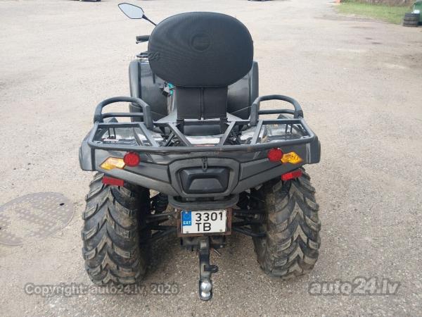 Black CFMOTO CFORCE 520 2021 in Tallinn, with an engine capacity of 0.50 L and mileage of 2 thousand km for 4900 €, photo 4 on AUTOMOTO.COM.LV
