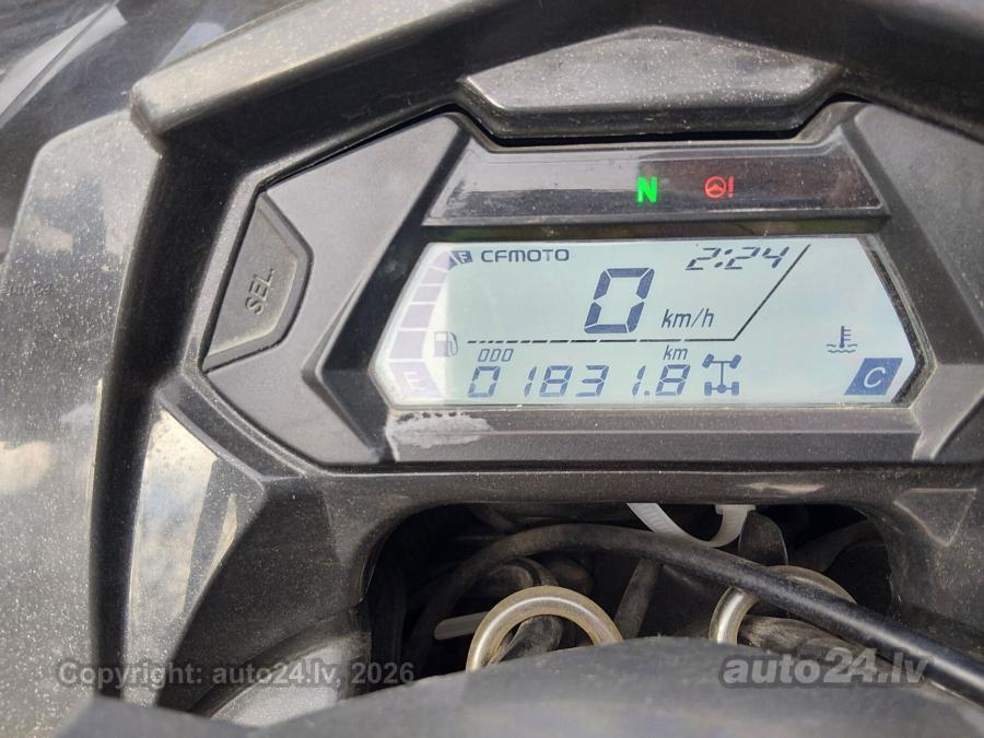 Black CFMOTO CFORCE 520 2021 in Tallinn, with an engine capacity of 0.50 L and mileage of 2 thousand km for 4900 €, photo 6 on AUTOMOTO.COM.LV