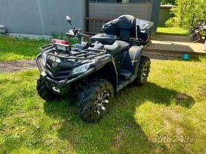 Melns CFMOTO CFORCE 520 2021 Keila, ar dzinēja tilpumu 0.50 L un nobraukumu 600 tūkst. km par 5400 €, foto  vietnē AUTOMOTO.COM.LV